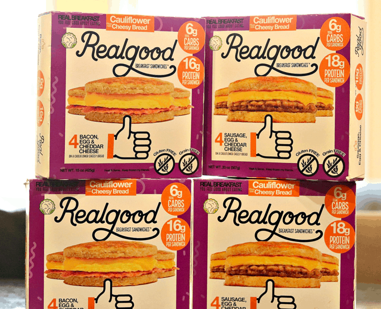 Quick Guide & Review for Real Good Foods' Pizza + Products - Dr ...