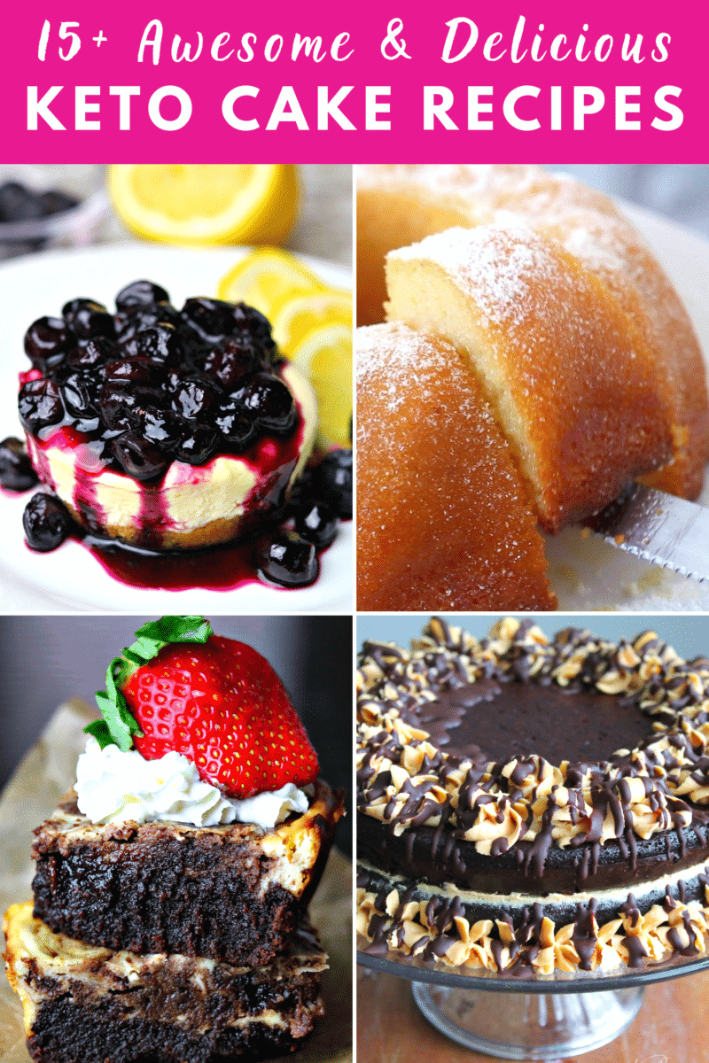 25 Awesome & Delicious Keto Cake Recipes - Dr. Davinah's Eats