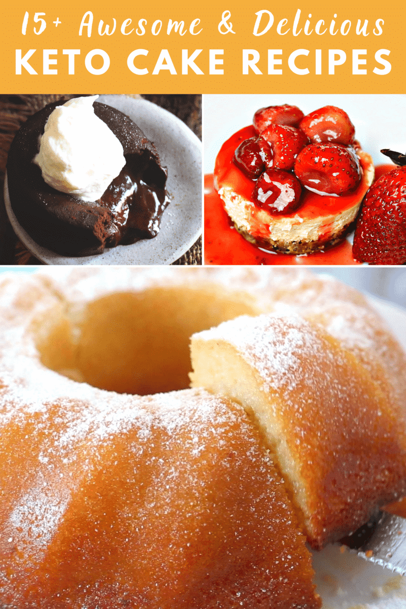 25 Awesome & Delicious Keto Cake Recipes - Dr. Davinah's Eats