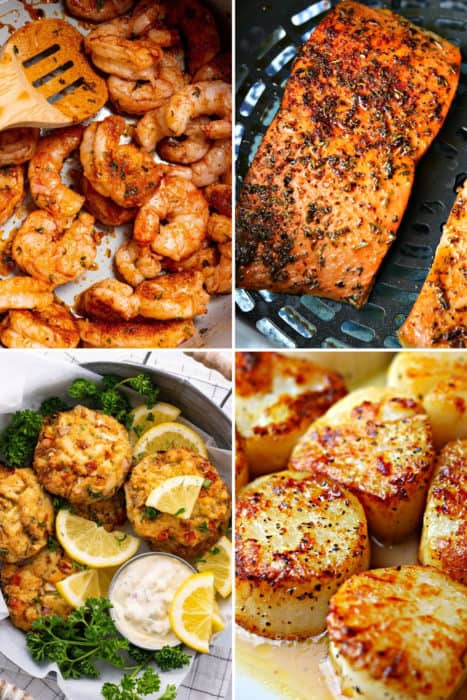 The Best 48 Keto Fish & Seafood Recipes - Dr. Davinah's Eats