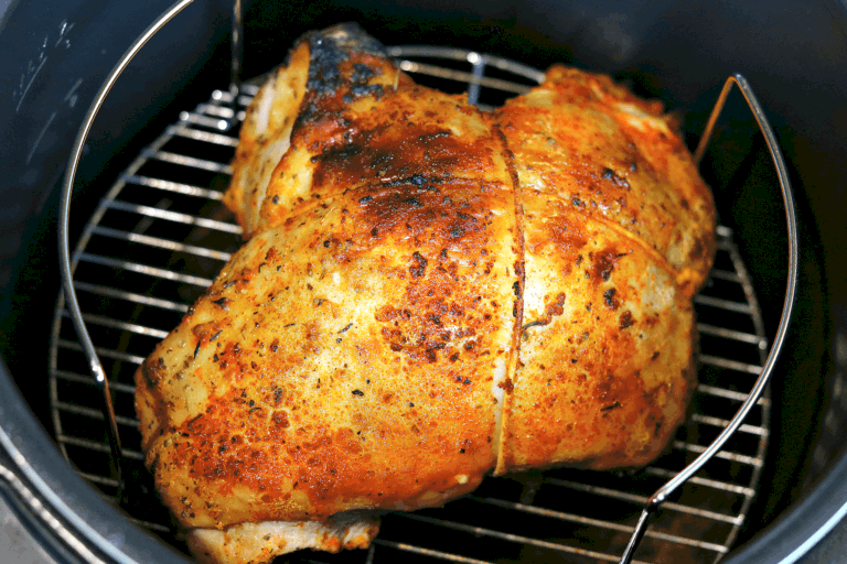 Pressure Cooker Turkey Breast Recipe - Dr. Davinah's Eats