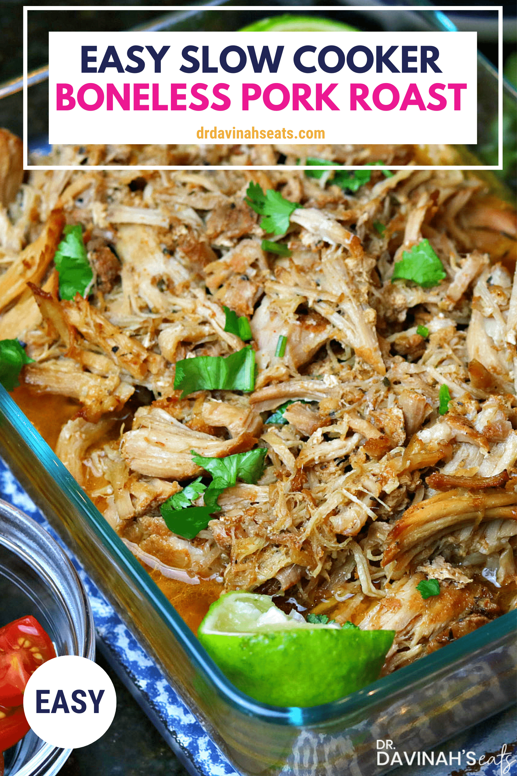 Easy Slow Cooker Boneless Pork Shoulder Roast Recipe [+VIDEO] - Dr ...