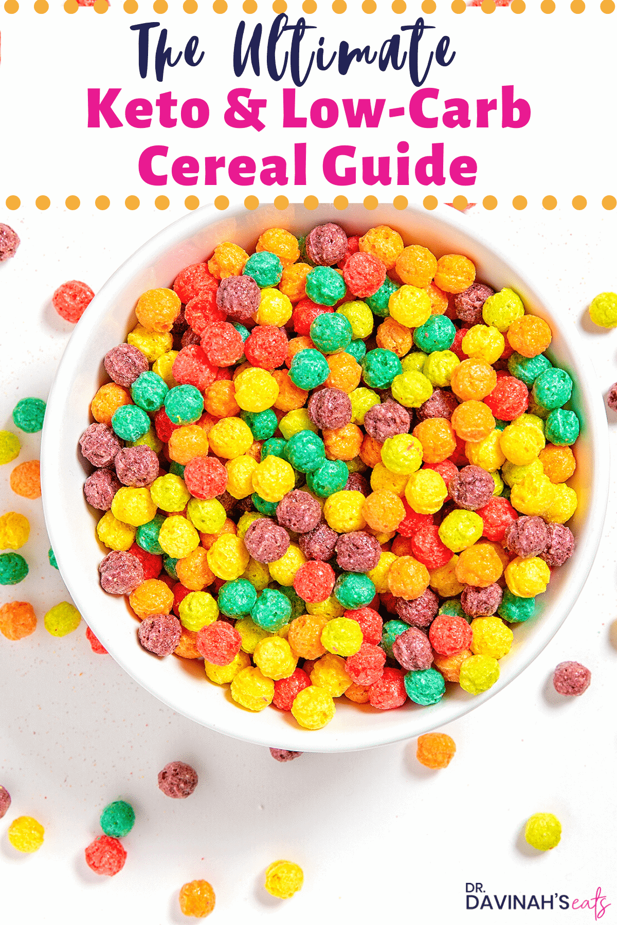 Keto Breakfast The Ultimate Low carb Keto Cereal Guide Dr Davinah