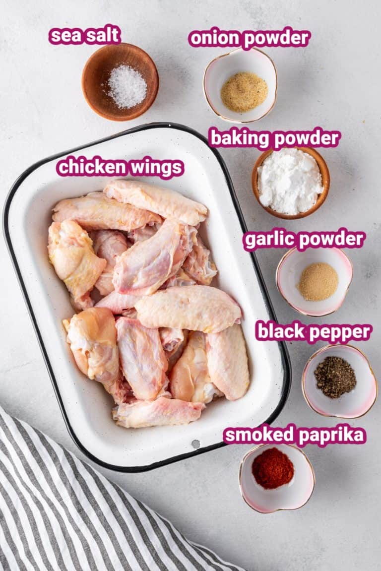 Crispy Oven Baked Chicken Wings Recipe | Dr. Davinah's Eats