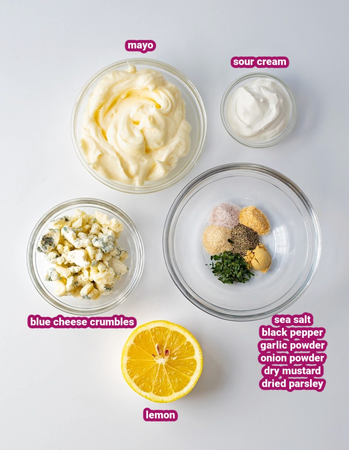 Best Keto Blue Cheese Dressing - Dr. Davinah's Eats