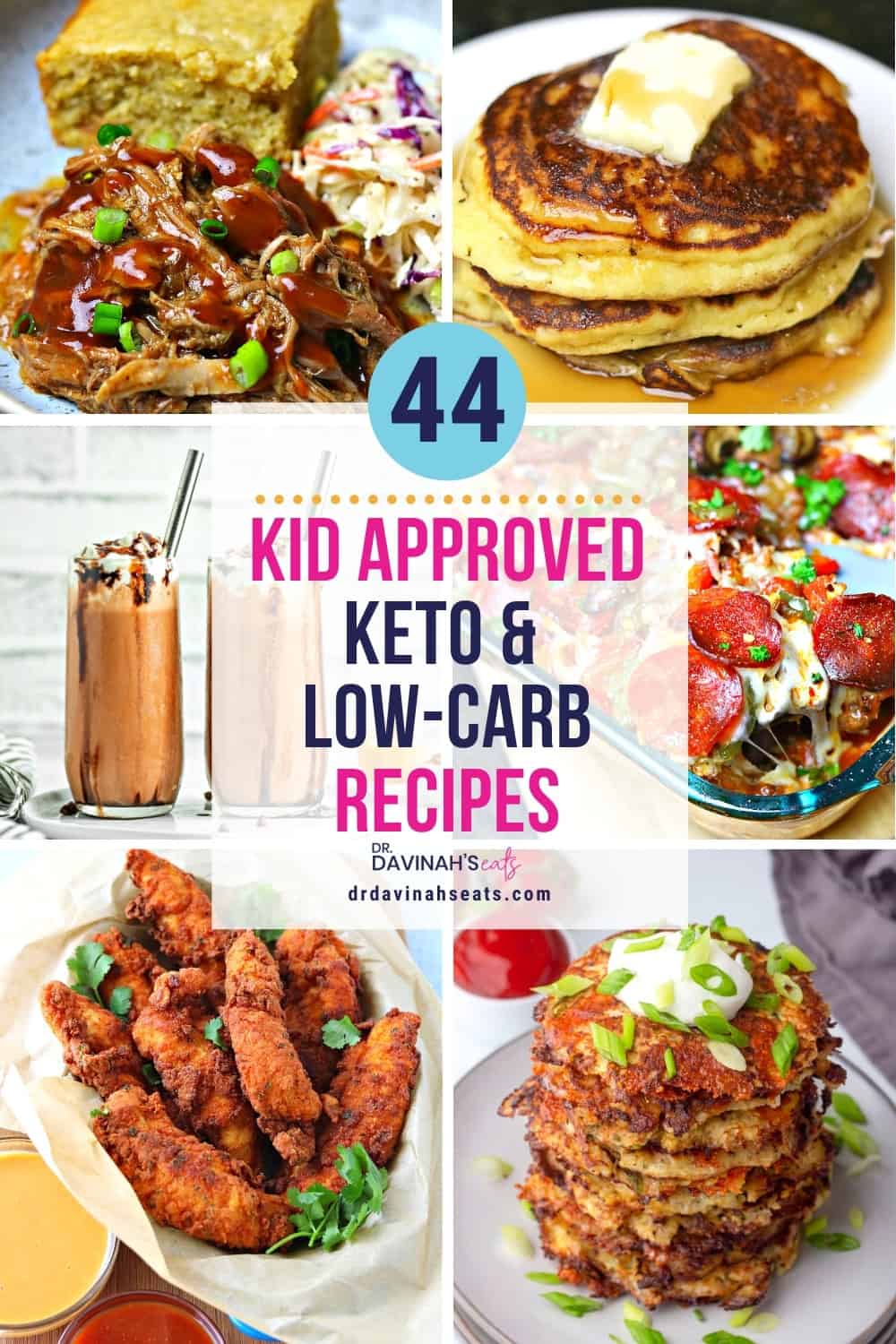 46 Kid-friendly Keto Recipes Everyone Will Enjoy - Dr. Davinah's Eats