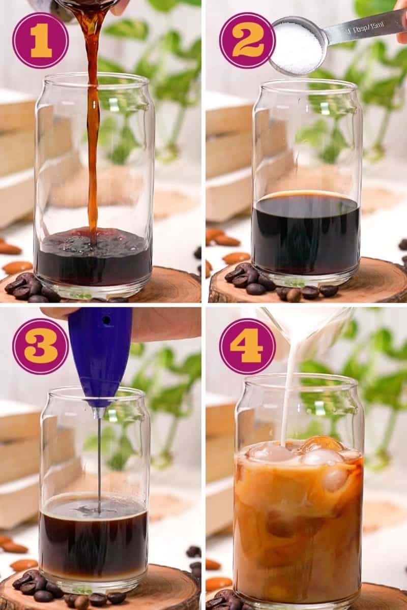 Cold Brew Latte [+VIDEO] - Dr. Davinah's Eats