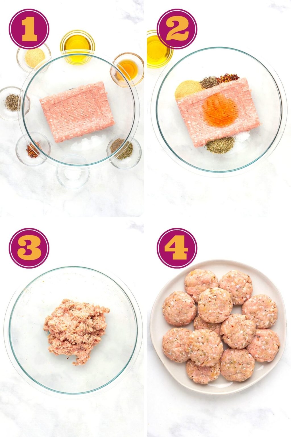 Chicken Breakfast Sausage Recipe - Dr. Davinah's Eats