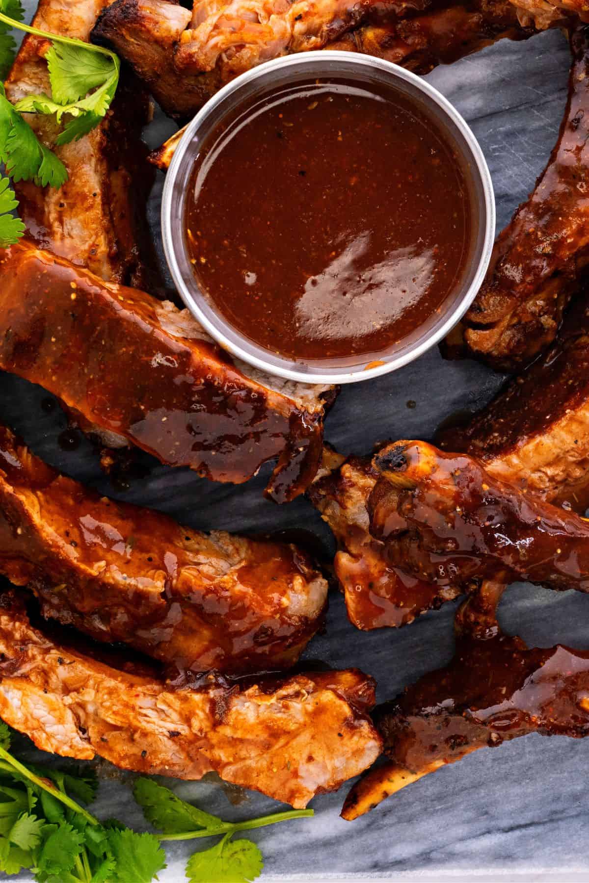 Easy Fall Off the Bone Ribs [+VIDEO] - Dr. Davinah's Eats