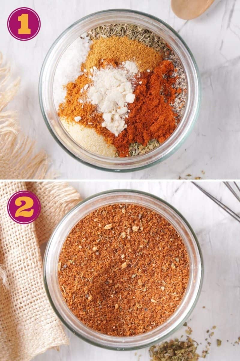 BBQ Seasoning Recipe - Dr. Davinah's Eats