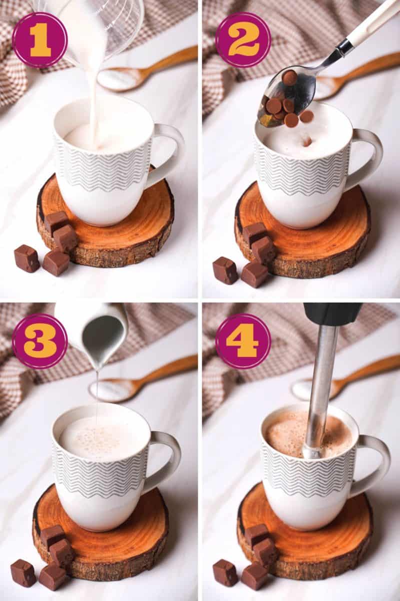 Keto Hot Chocolate Recipe - Dr. Davinah's Eats