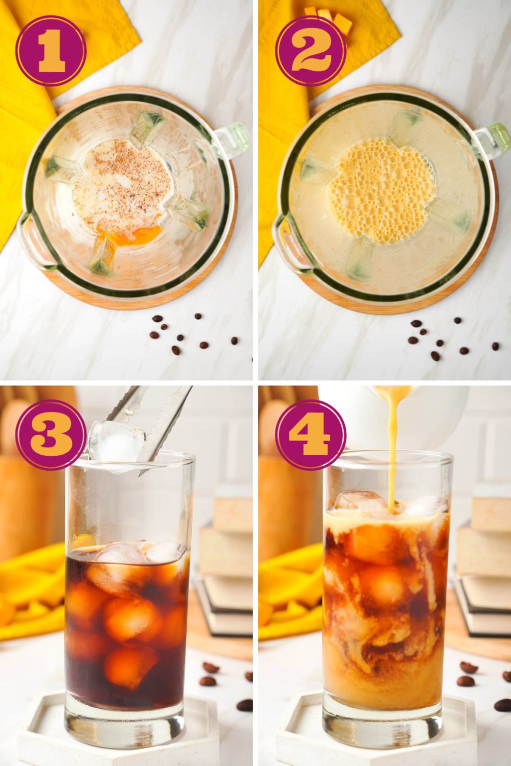 Pumpkin Spice Cold Brew - Dr. Davinah's Eats