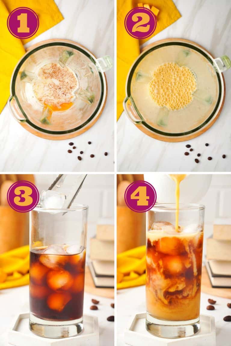 Pumpkin Spice Cold Brew - Dr. Davinah's Eats