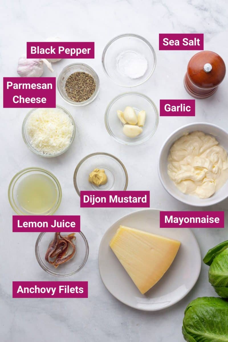 Creamy Caesar Dressing Recipe - Dr. Davinah's Eats