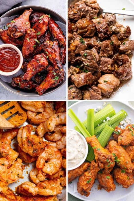 Best Air Fryer Football Food: Recipes for the Big Game - Dr. Davinah's Eats