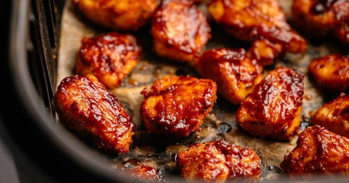 BBQ Chicken Bites - Dr. Davinah's Eats