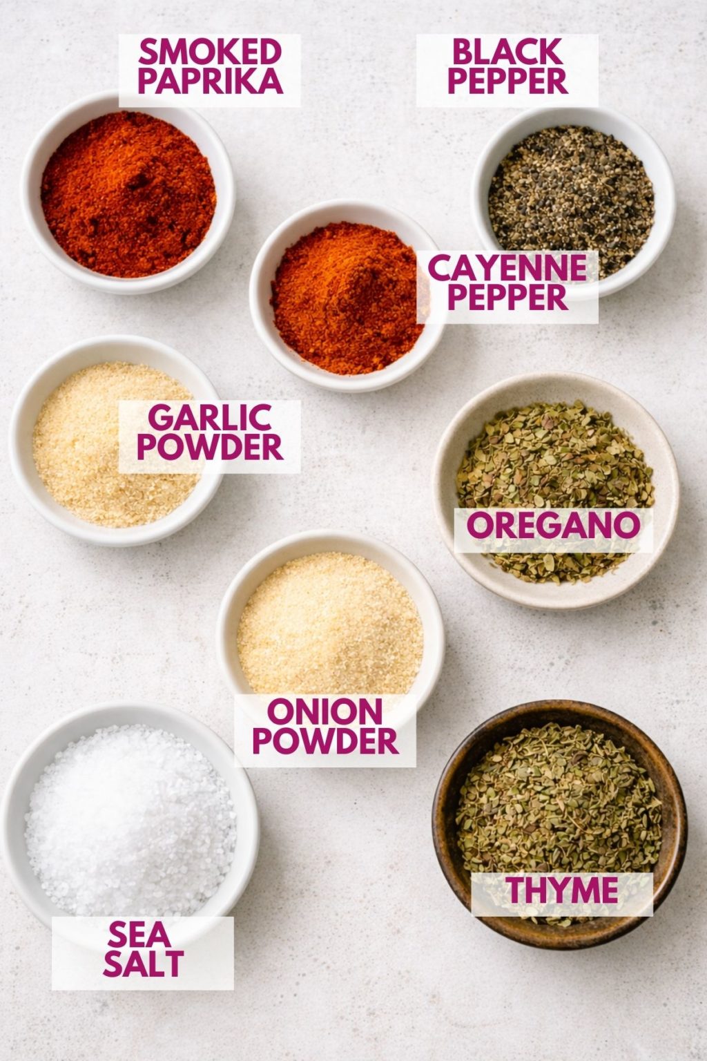 Blackened Seasoning - Dr. Davinah's Eats