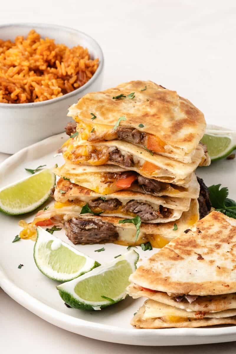 Steak Quesadilla - Dr. Davinah's Eats