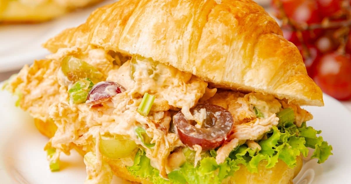 Chicken Salad with Grapes - Dr. Davinah's Eats
