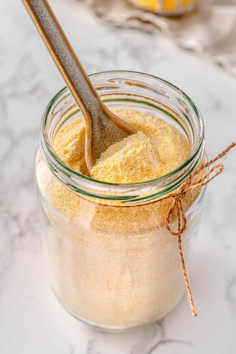 Cornbread Mix - Dr. Davinah's Eats